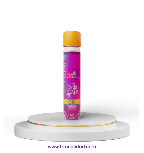 C40 Rust release spray 100ML – Trmcalidad India