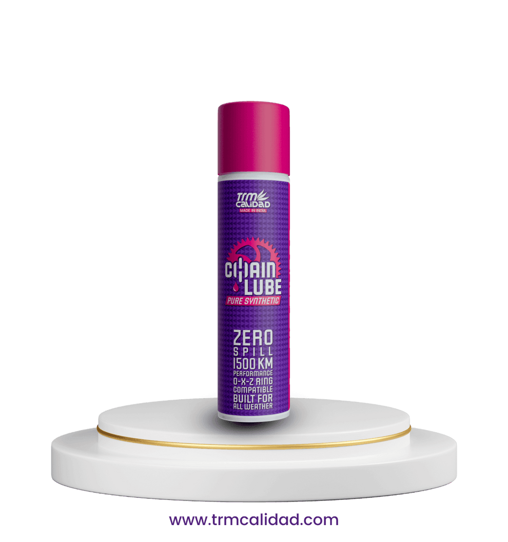 Pure Synthetic Chain lube 80ml – Trmcalidad India